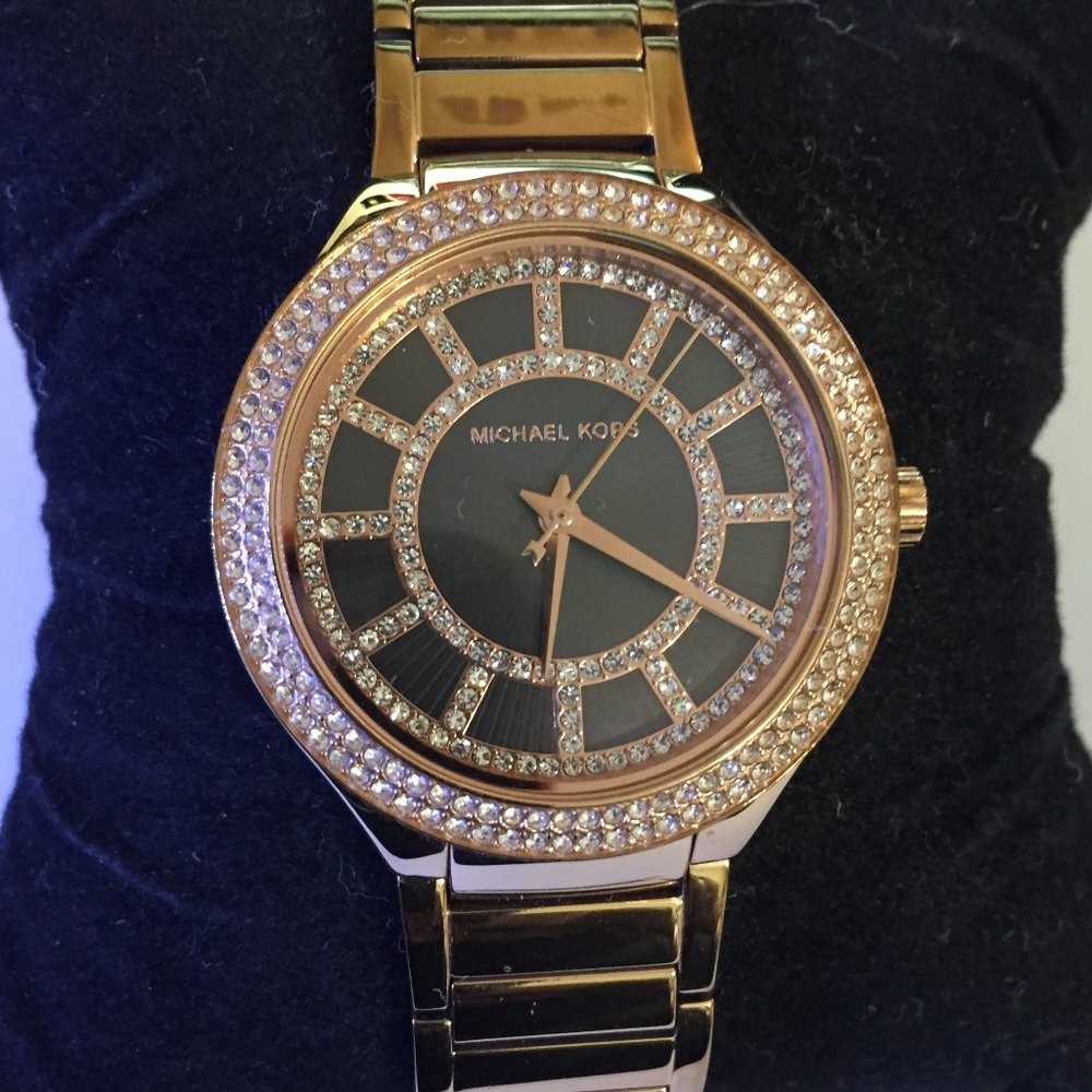 Michael Kors Women's Kerry Rose Gold Watch - Gem
